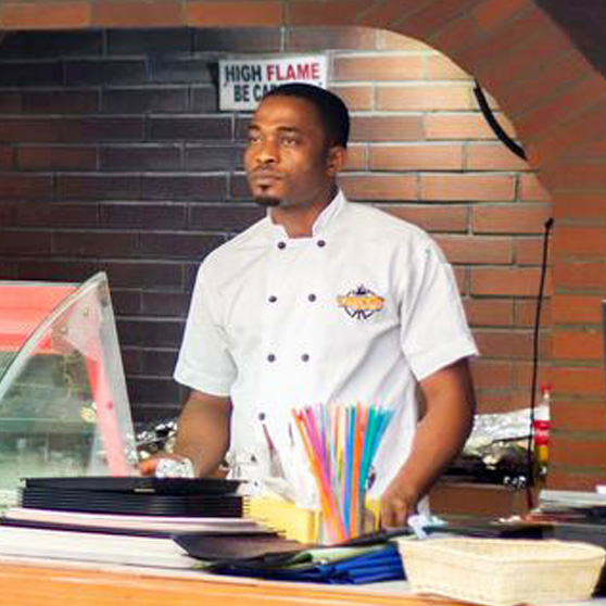 Brand collateral for Temple Grill